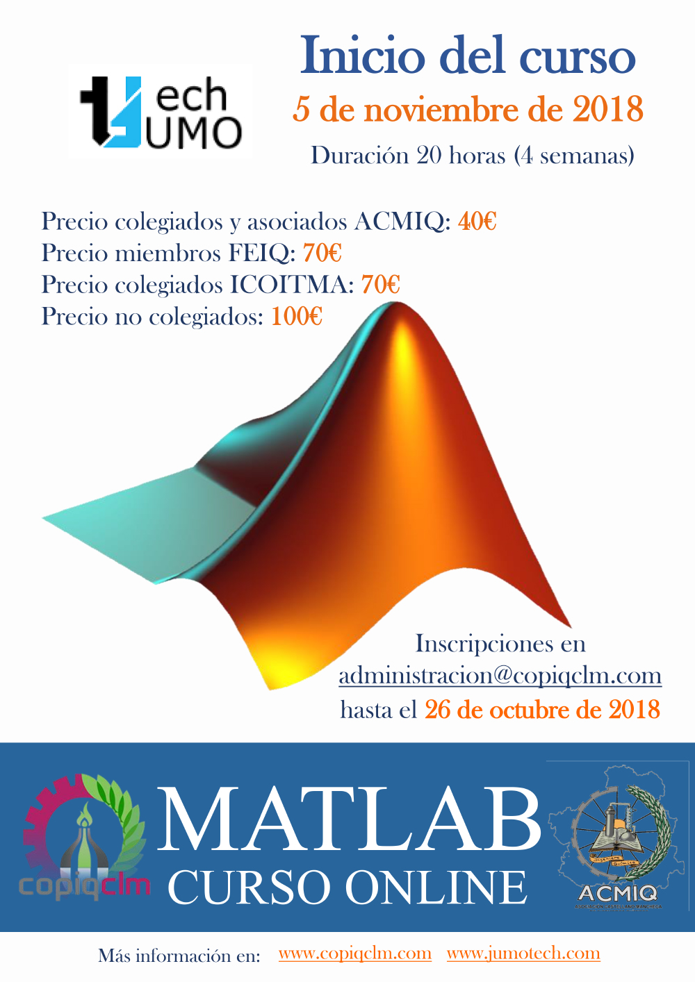 Curso Online MATLAB - COPIQCLM